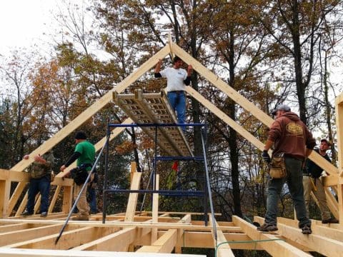 Carpenter - Post & Beam Barns
