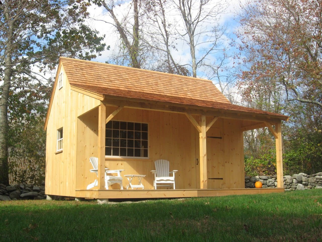 Country Cabin Virtual Tour - Post & Beam Barns