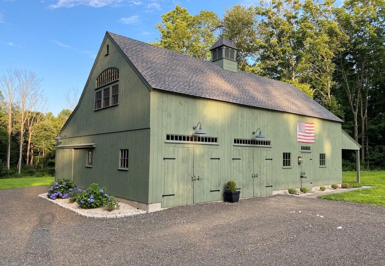 The Lincoln Barn | Post & Beam Barns