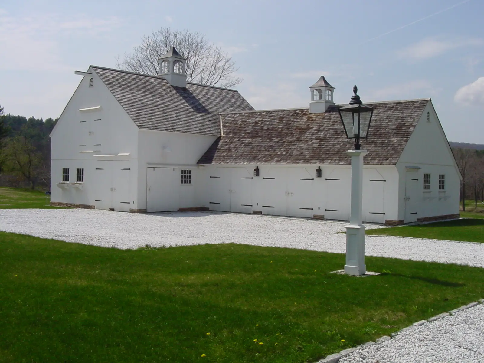 Saltbox & Even Pitch Virtual Tour - Post & Beam Barns