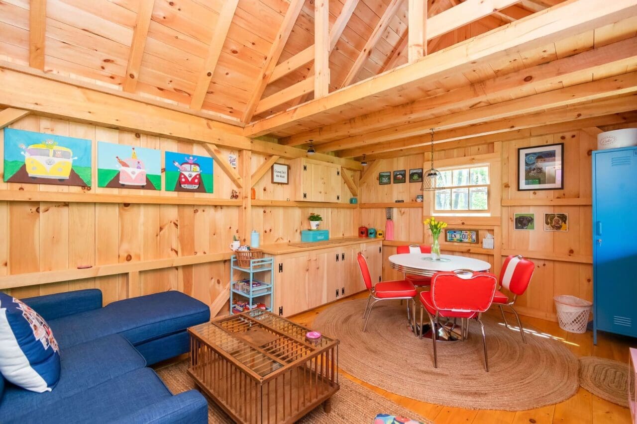 Country Cabin Virtual Tour - Post & Beam Barns