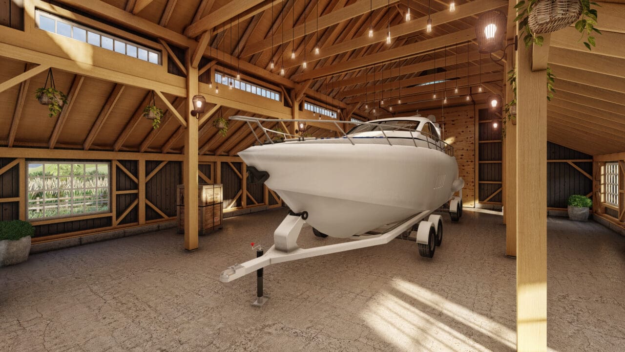 Clerestory Barn | Post & Beam Barns