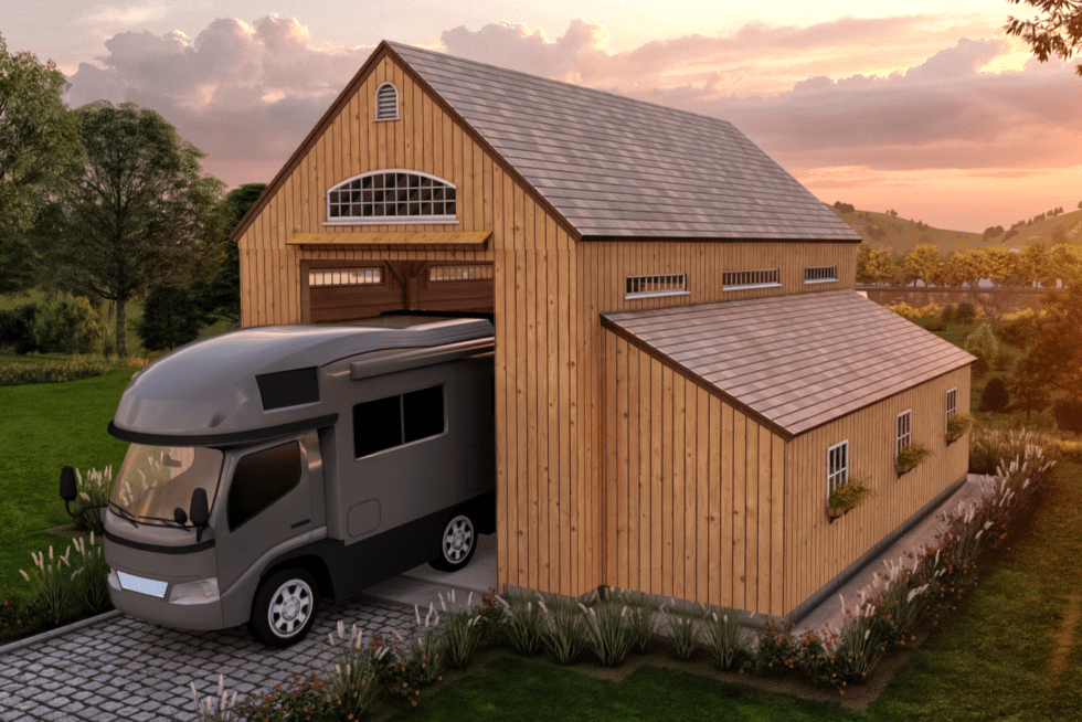 Our Buildings | Shed & Barn Building Kits | Post & Beam Barns