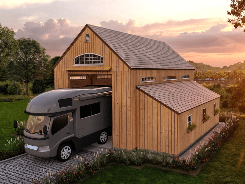 Specialty Barns | Post & Beam Barns