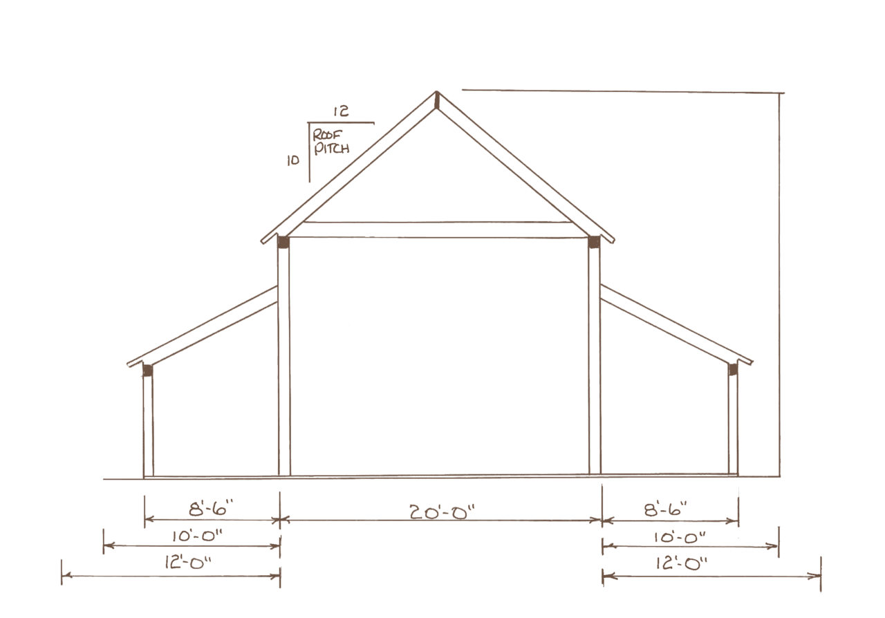 Clerestory Barn | Post & Beam Barns