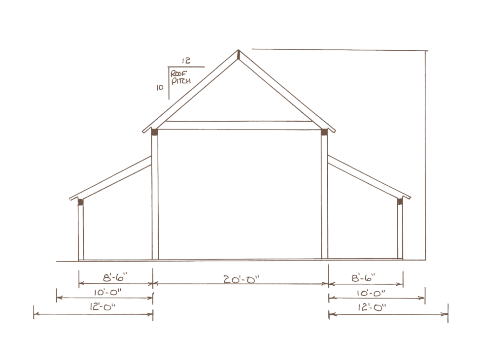 Clerestory Barn | Post & Beam Barns