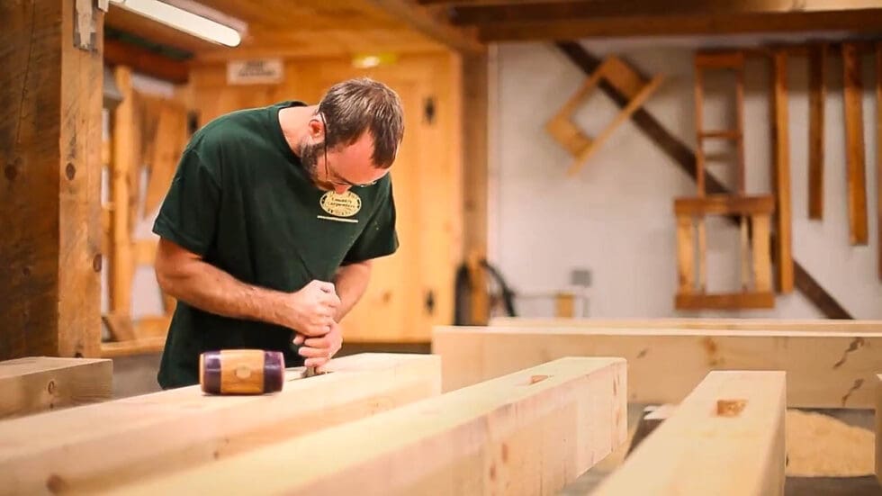 Mortise and Tenon - Post & Beam Barns