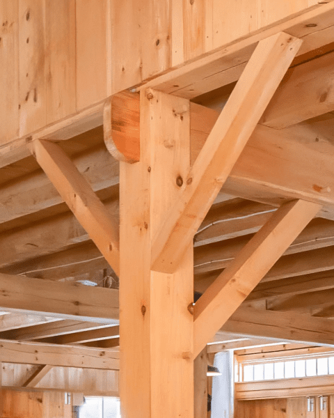 Mortise and Tenon - Post & Beam Barns