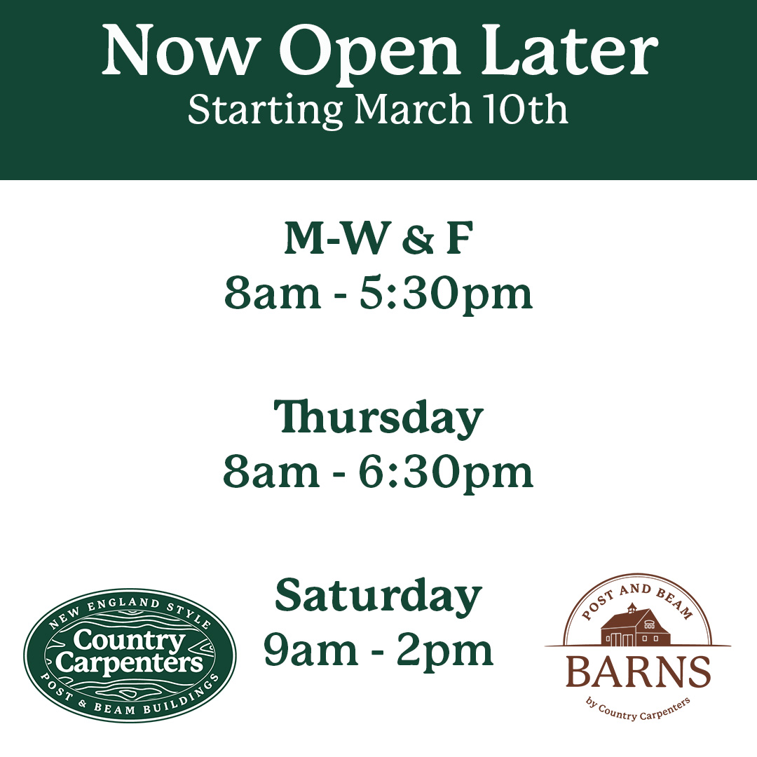 The Shaker Barn | Specialty Barn Building Kits